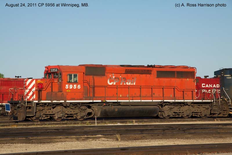 SD40-2 5956